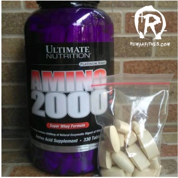 Jual SUPLEMEN OTOT AMINO 2000 ECER | Shopee Indonesia