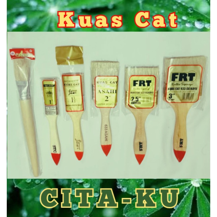 Jual Kuas Cat Tembok Dinding (1pc) | Shopee Indonesia