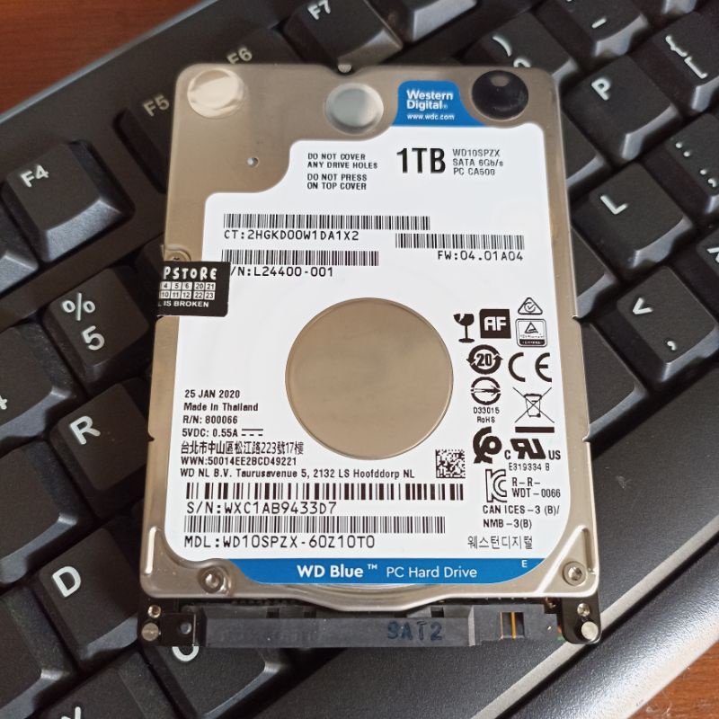 Jual Hardisk 2 tb dan 1 tb laptop sata 2.5 inch | Shopee Indonesia