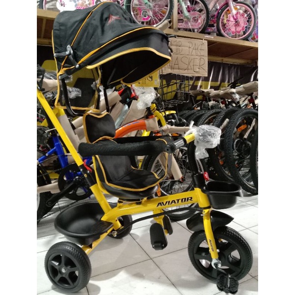 Jual Sepeda roda 3 Aviator bayi | Shopee Indonesia