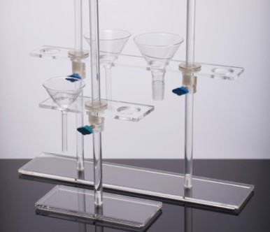 Jual Pear-shaped Acrylic Funnel Rack 2 Holes 500ml | Shopee Indonesia