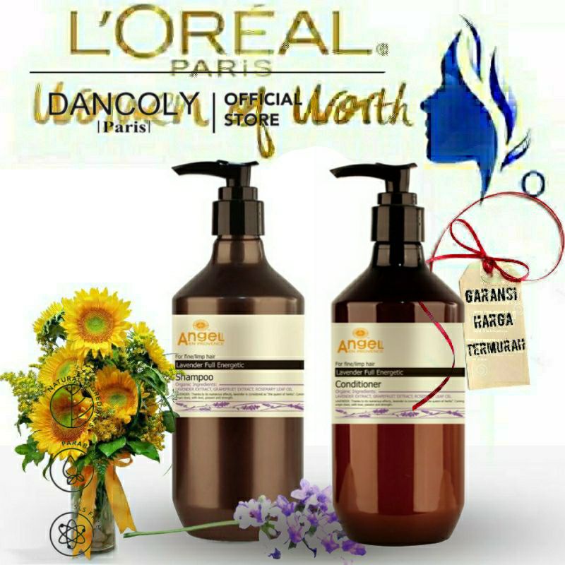 Jual Dancoly Angel Lavender 400 ml | Shopee Indonesia