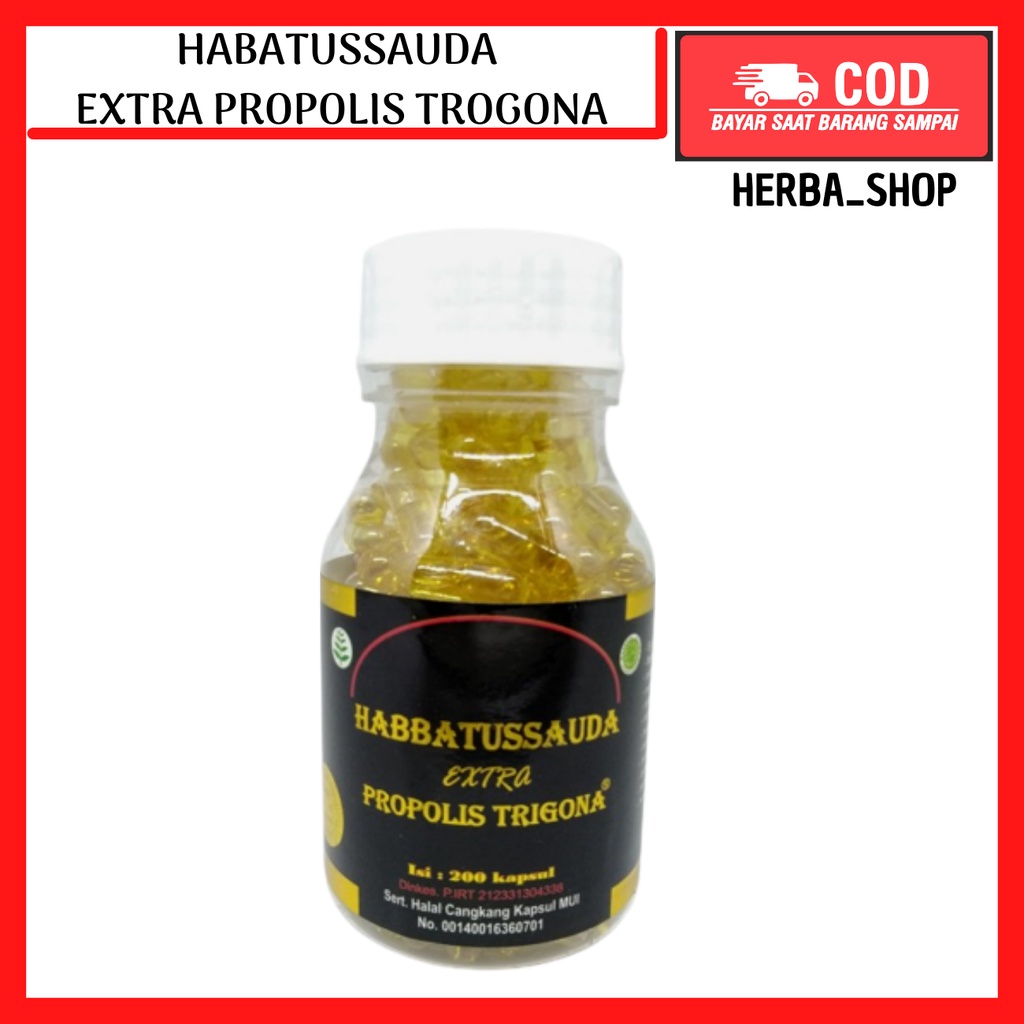 Jual Trigona Gold Habbatussauda Habbatusauda Habatusauda Minyak ...