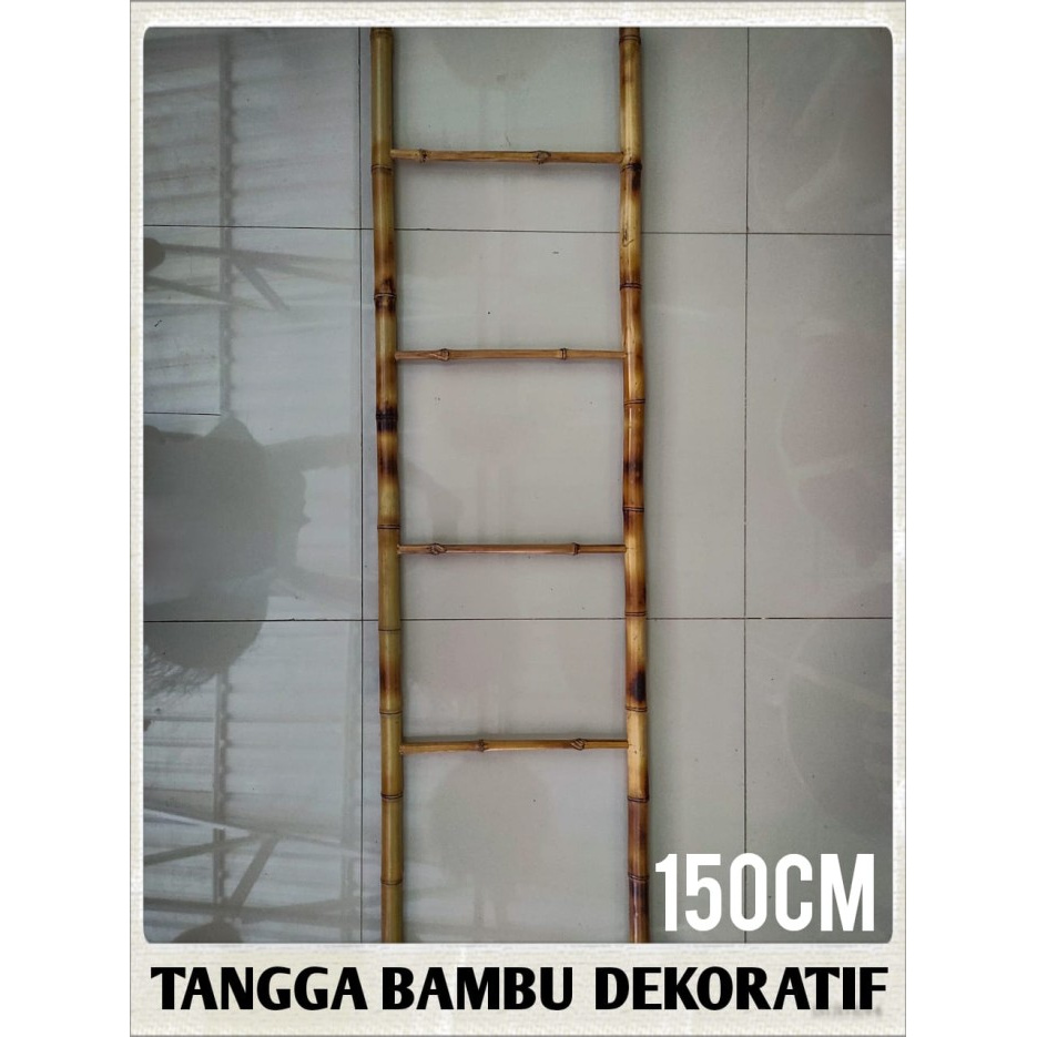 Jual PROMO TANGGA BAMBU CENDANI / CENDANI BAMBOO LADDER / TANGGA ...