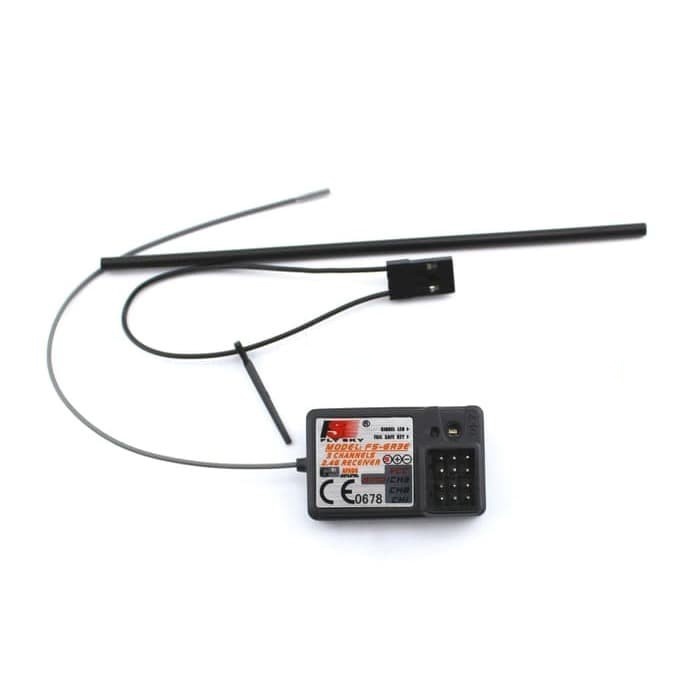 Jual Toys Store - FlySky Receiver FS-GR3E for GT2, GT2B, GT3, GT3B ...