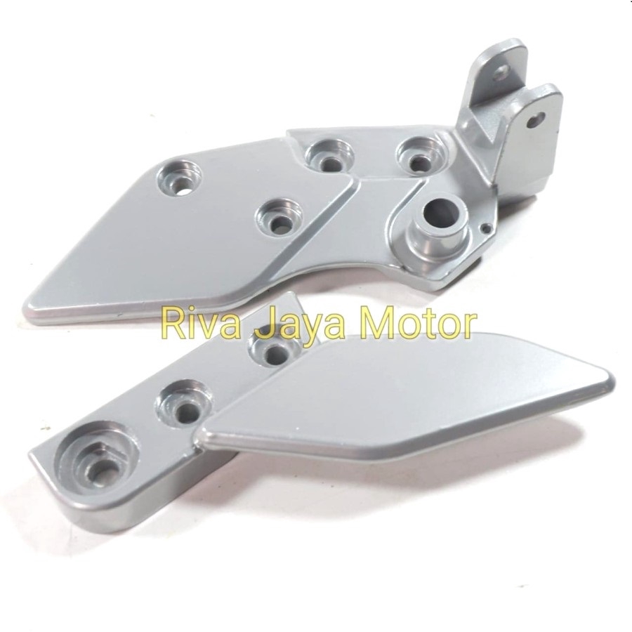 Jual Dudukan Footstep Foot Step Kaki Depan Scorpio Vixion Lama New Nvl ...