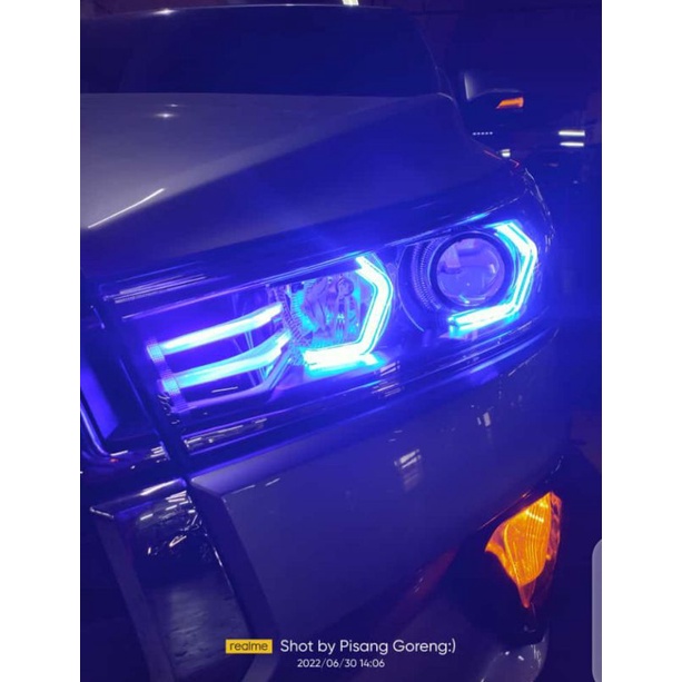 Jual Headlamp Innova Reborn Projector Proji Ring C.Lampu Innova Reborn ...
