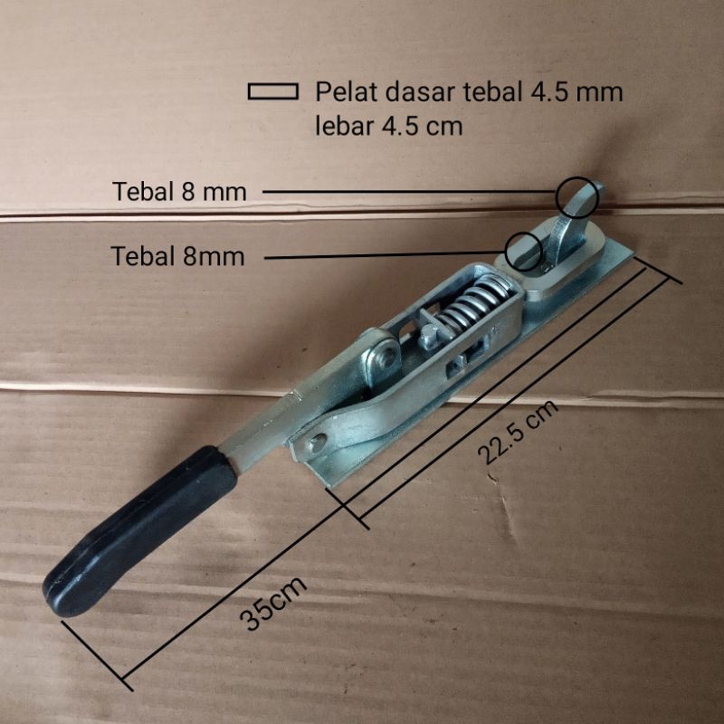 Jual Kuncian truk Wing box standar | Shopee Indonesia