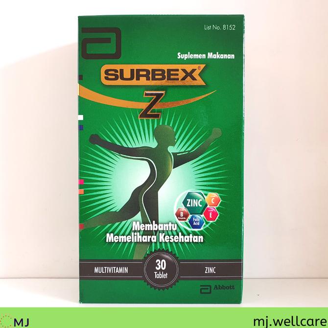 Jual Surbex Z 30 tablet | Shopee Indonesia