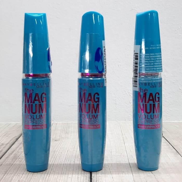 Jual KEMASAN BIRU MASCARA MAYBELLINE MAGNUM BIRU VOLUME EXPRESS ...