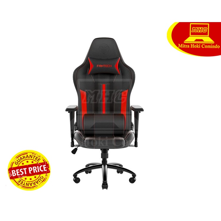Jual KURSI GAMING Fantech GC-191 / GC191 Gaming Chair | Shopee Indonesia