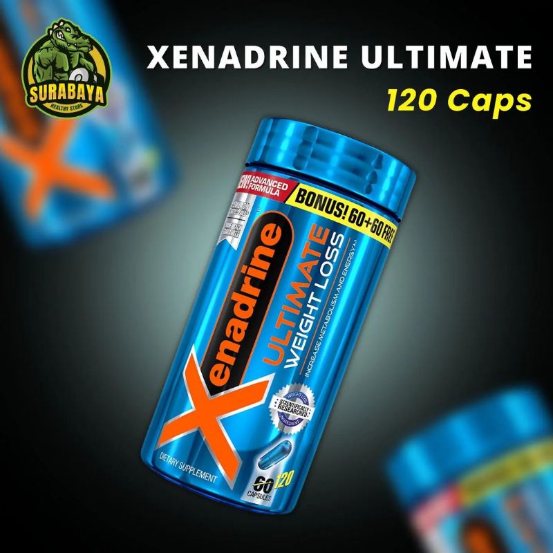 Jual Xenadrine Ultimate Weight Loss 120 Capsules Fat Burner 120 Kapsul
