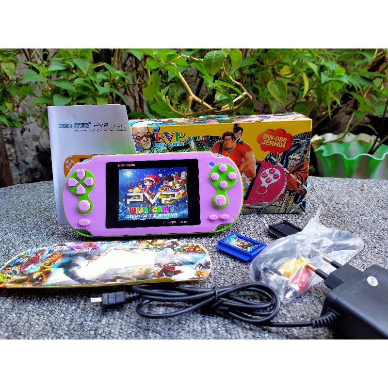 Jual PVP wish game Layar besar 3,5 inci Game bot layar besar Game Boy ...