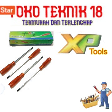 Jual XP-Tools Obeng Ketok (+) 8Inch / XP TOOL Obeng Tembus 8 ...