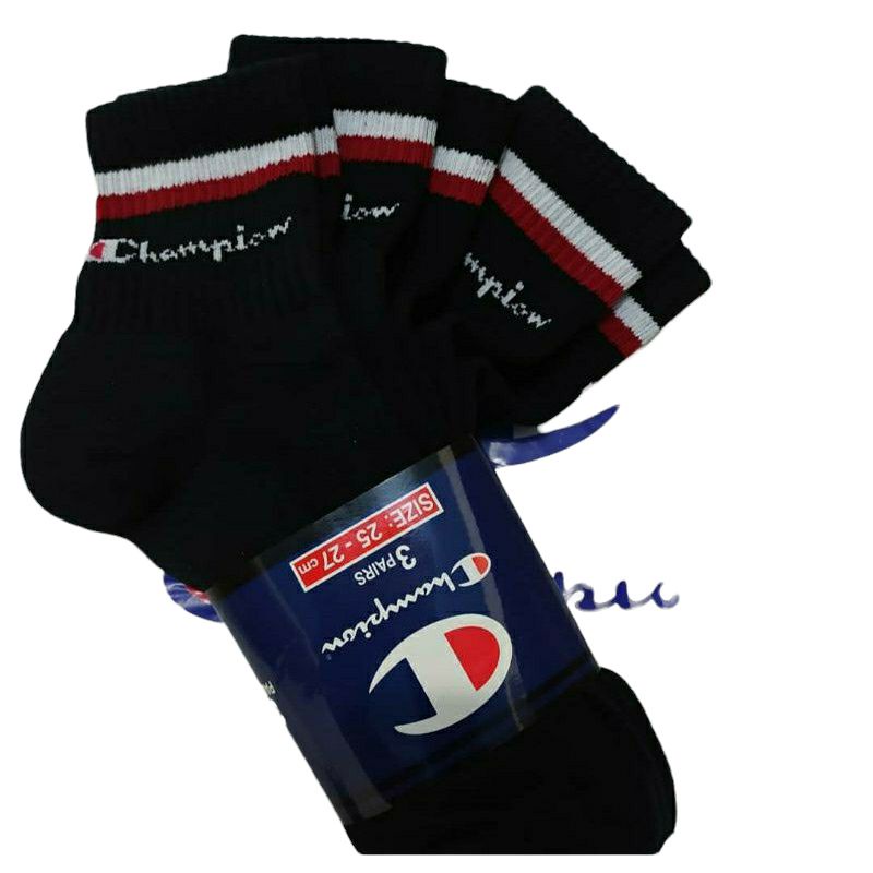 Jual Socks champion ( 3 pcs ) | Shopee Indonesia