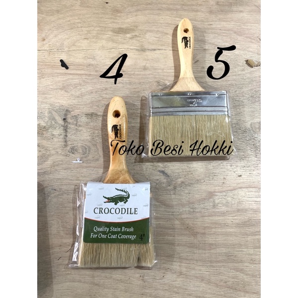 Jual Kuas crocodile / Kuas Cat Crocodile ( 4 , 5 Inc ) | Shopee Indonesia