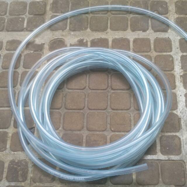 Jual Selang tebal bening 5mm / Selang Air bening 5 mm / Selang bening ...