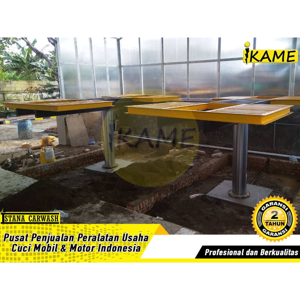 Jual Paket Usaha Cuci Mobil Dengan 4 Unit Hidrolik Cuci Mobil Thunder-H ...