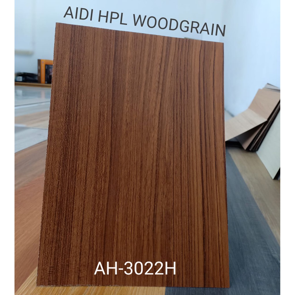 Jual AH 3022H BROWN TEAK HPL URAT KAYU HPL WOODGRAIN HPL AIDI 3022 H ...