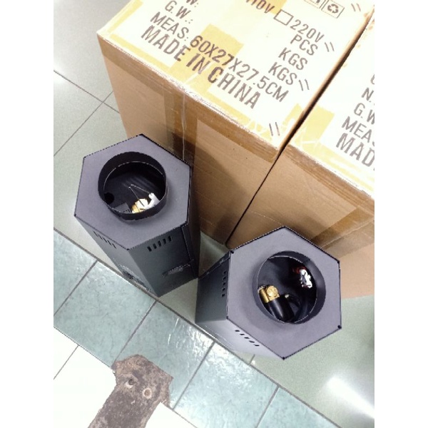 Jual fire machine / mesin api / Flame machine panggung original pakai ...