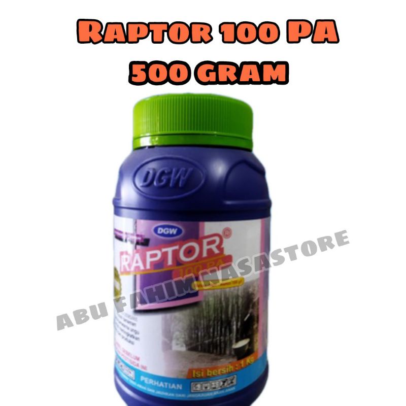 Jual RAPTOR 100 PA 500 GRAM / ZPT RAPTOR 100 PA / ZPT PENAMBAH GETAH ...