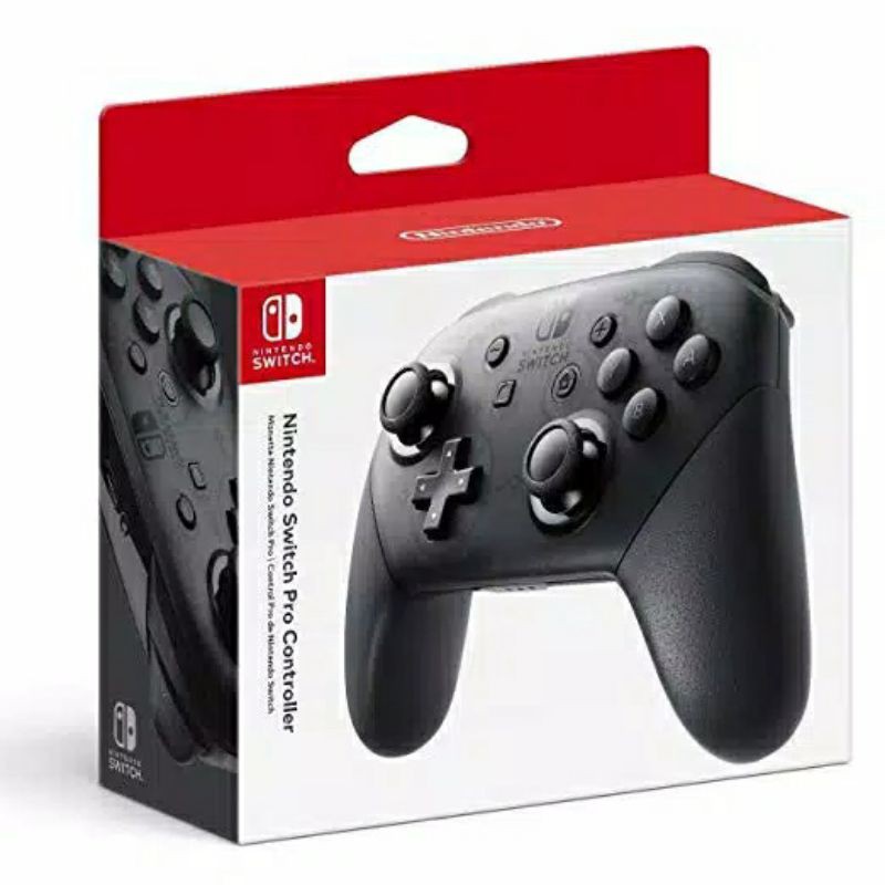 Jual Stick Nintendo Switch Pro Controller Switch Wireless Ori Pabrik ...
