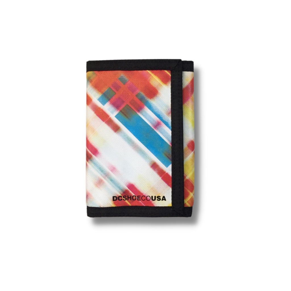 Jual Dompet DC Shoes Original Rip Stop LE M Wallet Red | Shopee Indonesia