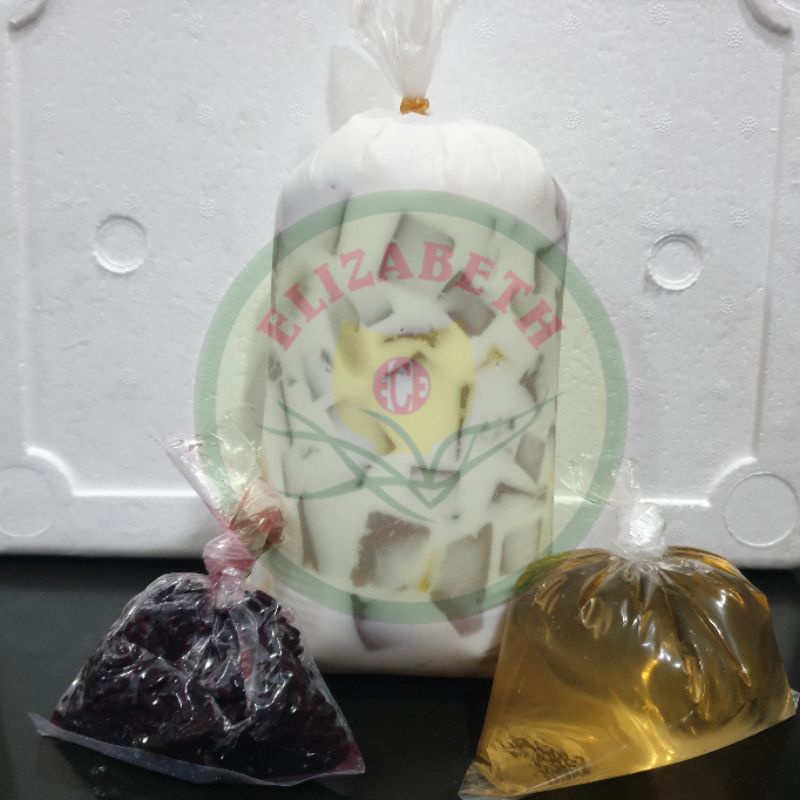 Jual Es Goyobod Elizabeth Original Kemasan 1 Liter Pisah Gula Siap ...