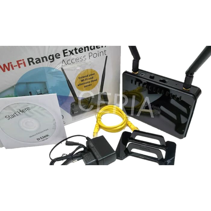 Jual D-Link Wifi Range Extender Access Point | Shopee Indonesia