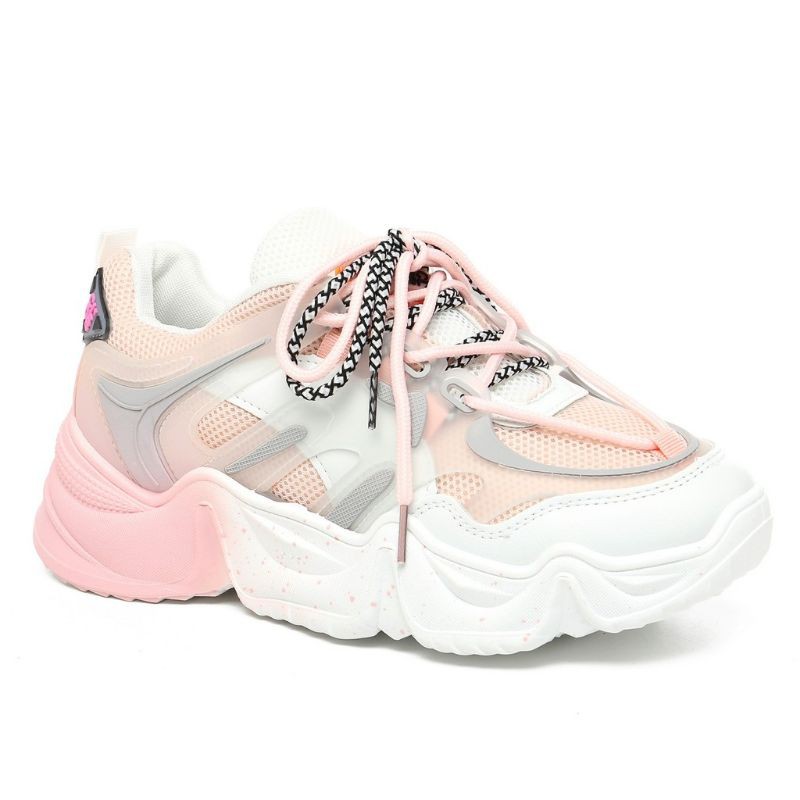 Jual PVN Mujigae Sneakers Wanita (Pink) | Shopee Indonesia