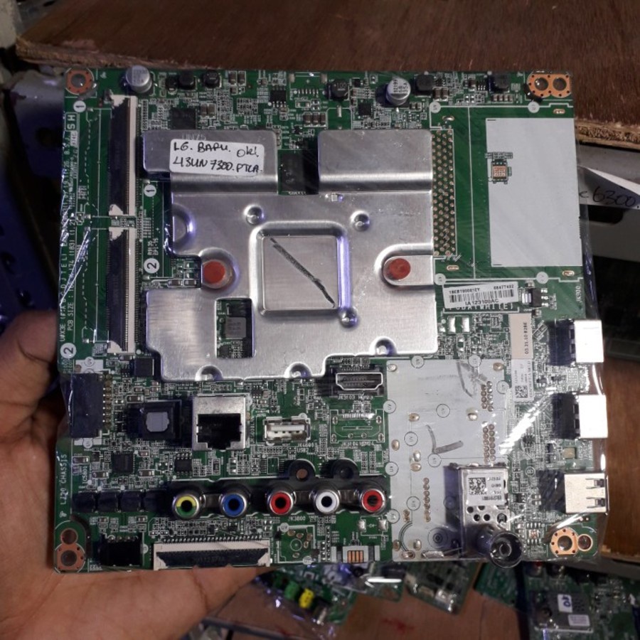 Jual LG 43UN7300 43UN 7300 MAINBOARD MB MOTHERBOARD MODUL TV LED ...