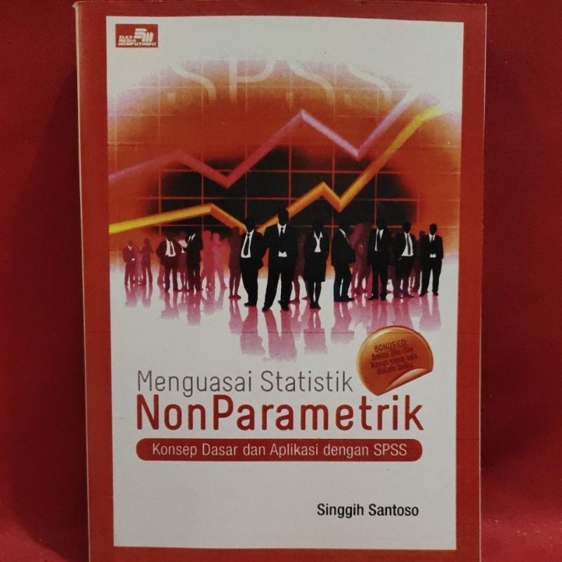 Jual Menguasai Statistik NonParametrik Konsep Dasar dengan SPSS By Singgih Santoso | Shopee ...
