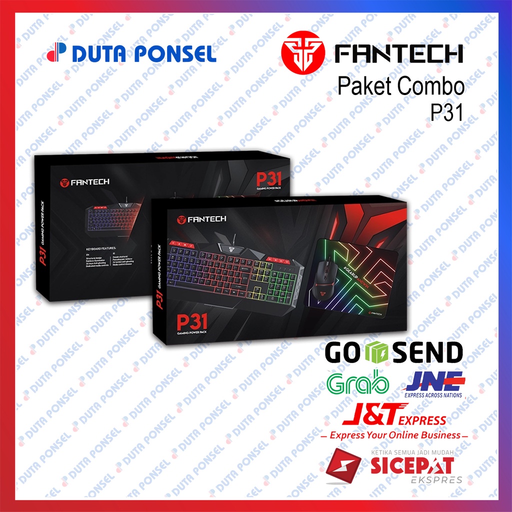 Jual FANTECH P31 Combo Gaming 3 in 1 | Shopee Indonesia