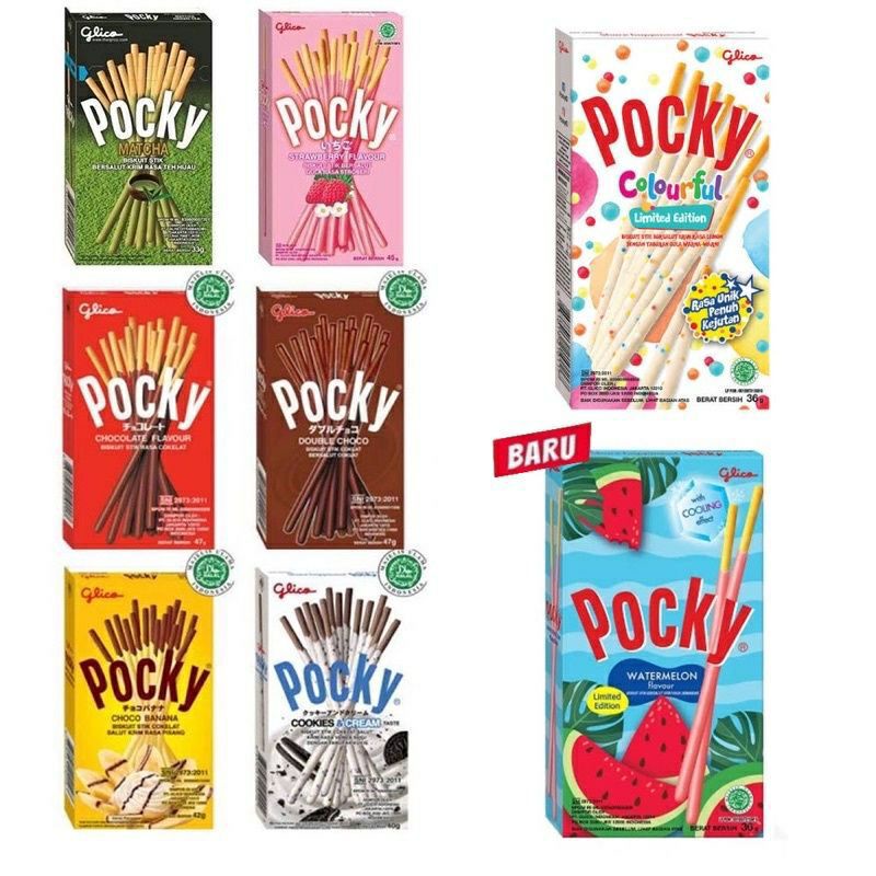 Jual PROMO Glico POCKY ALL VARIAN - Pocky Limited Edition - Pocky ...