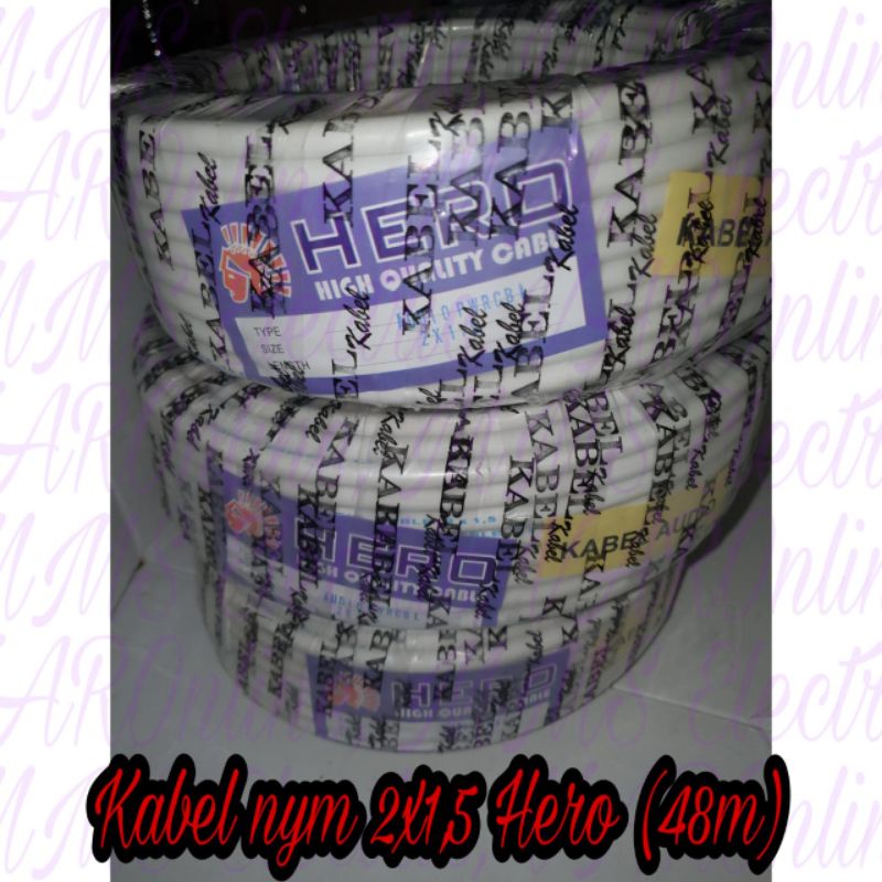 Jual Kabel NYM 2X1.5 Terlengkap & Harga Terbaru Juni 2026 | Shopee ...