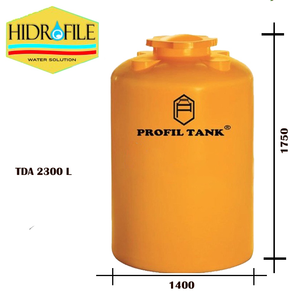 Jual tangki air profil tank TDA 2300 liter | Shopee Indonesia