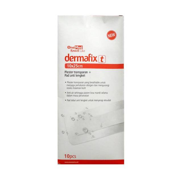 Jual PLESTER DERMAFIX TRANSPARAN 10cm × 25cm | Shopee Indonesia