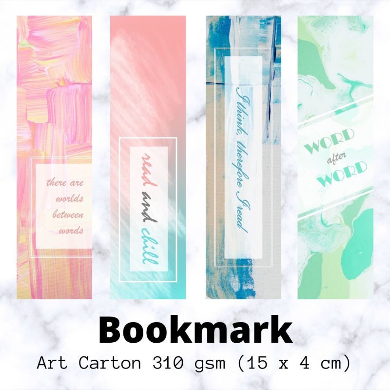 Jual (1 pcs) Pembatas Buku Kertas / Paper Bookmark | Shopee Indonesia