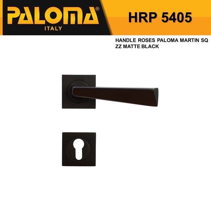 Jual Handle Pintu / Gagang Pintu & Ring Kunci Paloma QHHRP 5405 Hitam ...