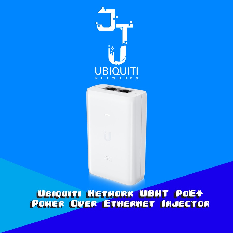 Jual Ubiquiti Network UBNT UniFi PoE+ 802.3at Injector (U-POE-at ...