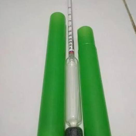 Jual Alkoholmeter Tes Kadar Alkohol/Alkohol Meter 0-100 | Shopee Indonesia