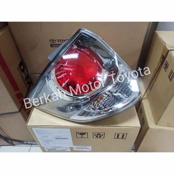 Jual Lampu Belakang Stop Lamp Fortuner 2012 2013 2014 2015 Original ...