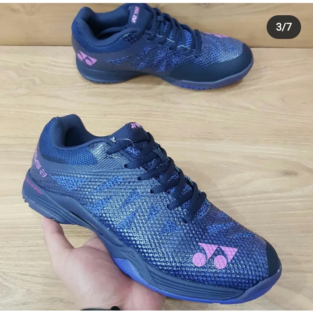 Jual Sepatu Badminton Yonex Power Cushion Aerus 3 Sepatu Bulutangkis ...