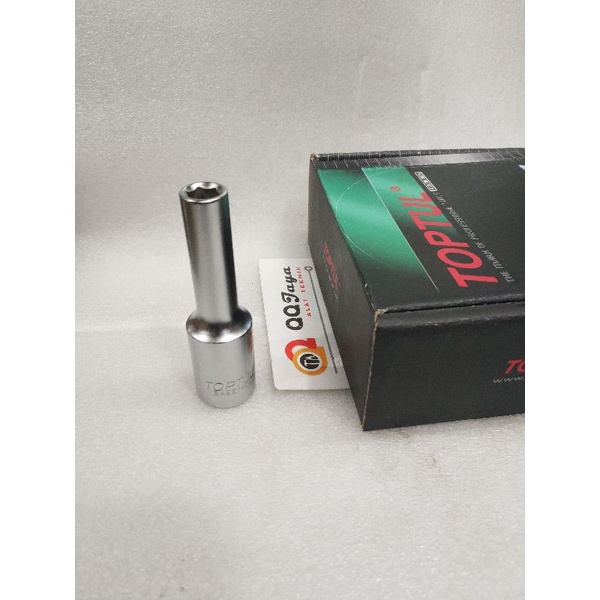 Jual TOPTUL deep wall socket 8 mm - mata sok panjang 8 | Shopee Indonesia