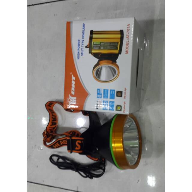 Jual Senter Kepala ( AT -702 B ) | Shopee Indonesia