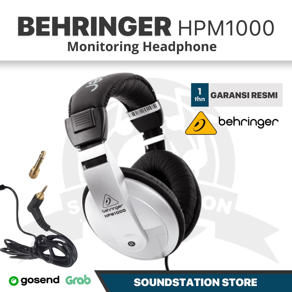 Jual BEHRINGER HPM1000 | HPM 1000 HEADPHONE MONITORING ORIGINAL ...