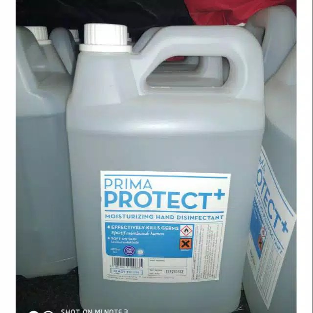 Jual Hand Sanitizer Prima Protect+ 5L | Shopee Indonesia