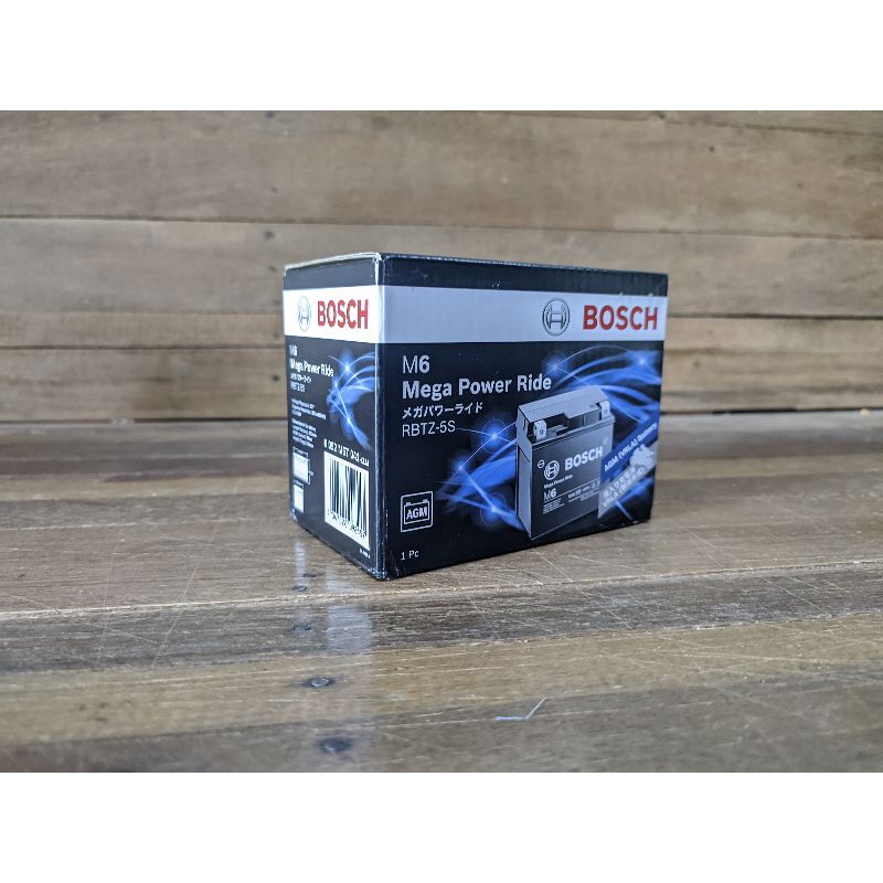 Jual Aki Kering Motor BOSCH RBTZ-5S 3,5 Ah | Shopee Indonesia