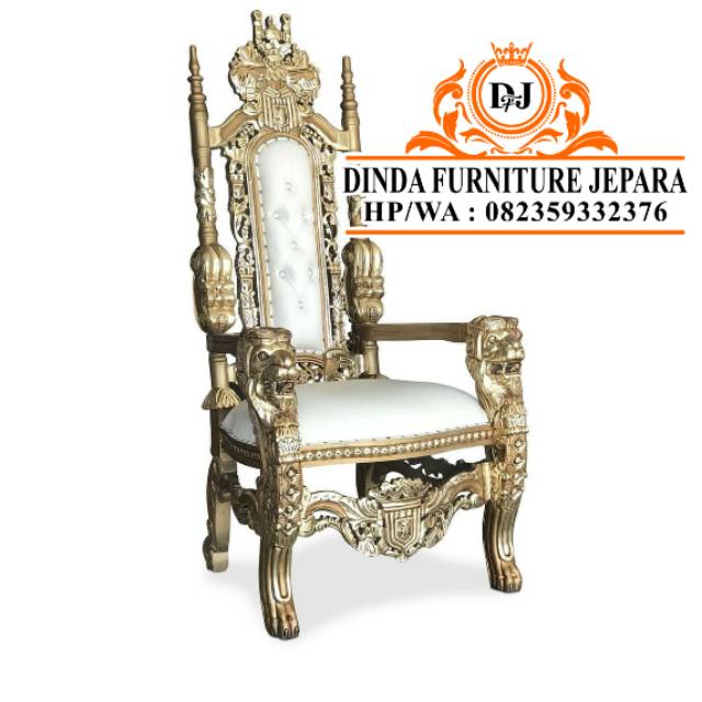 Jual Kursi raja kursi ratu kursi kesultanan | Shopee Indonesia
