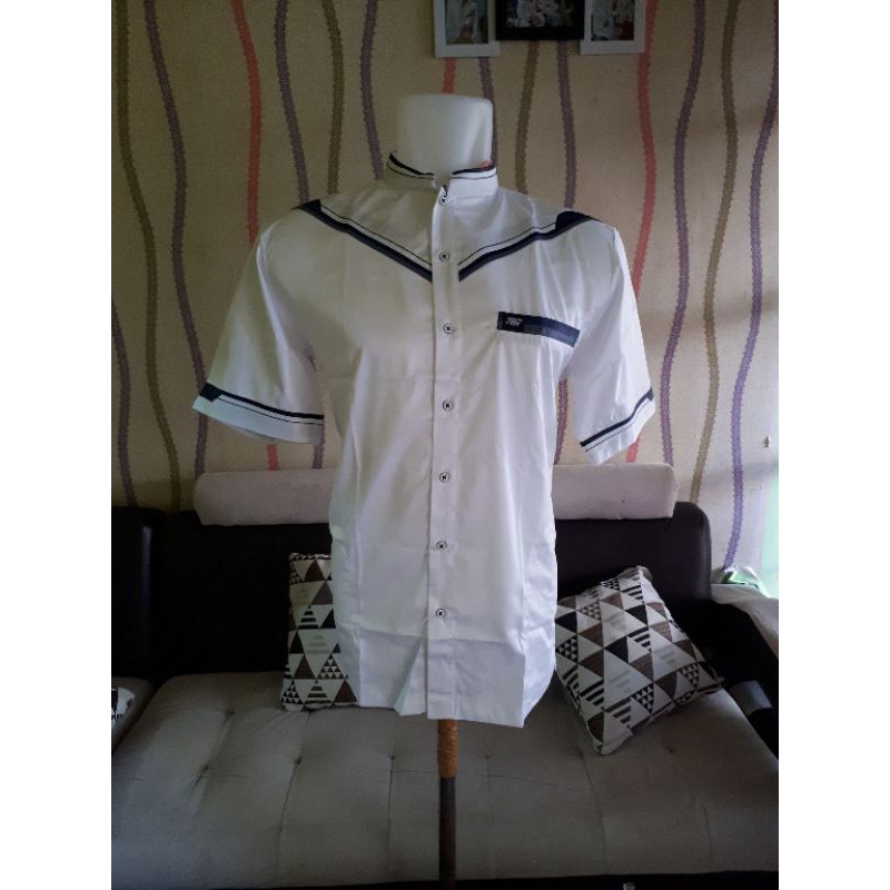 Jual koko al wafa/al wafa medium gold/al wafa pendk/baju muslim al wafa ...